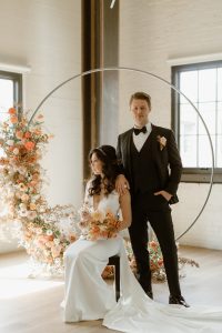 Block 41 Wedding with Colorful Spring Flowers - Bloom Poet