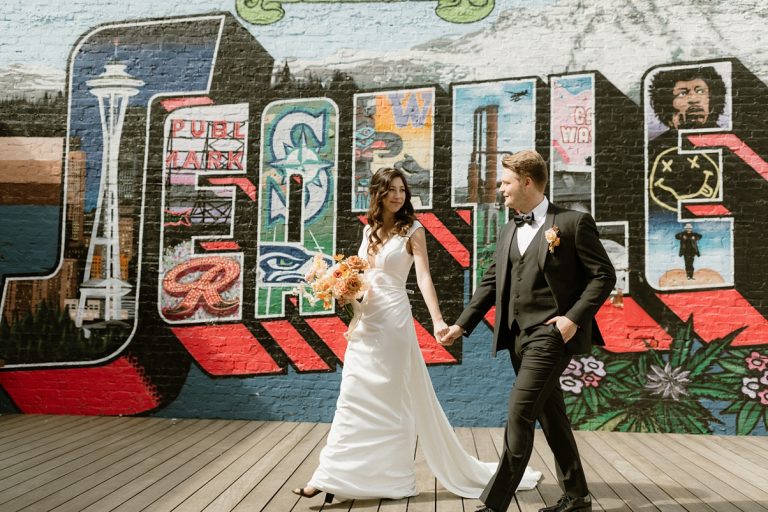 Block 41 Wedding with Colorful Spring Flowers - Bloom Poet